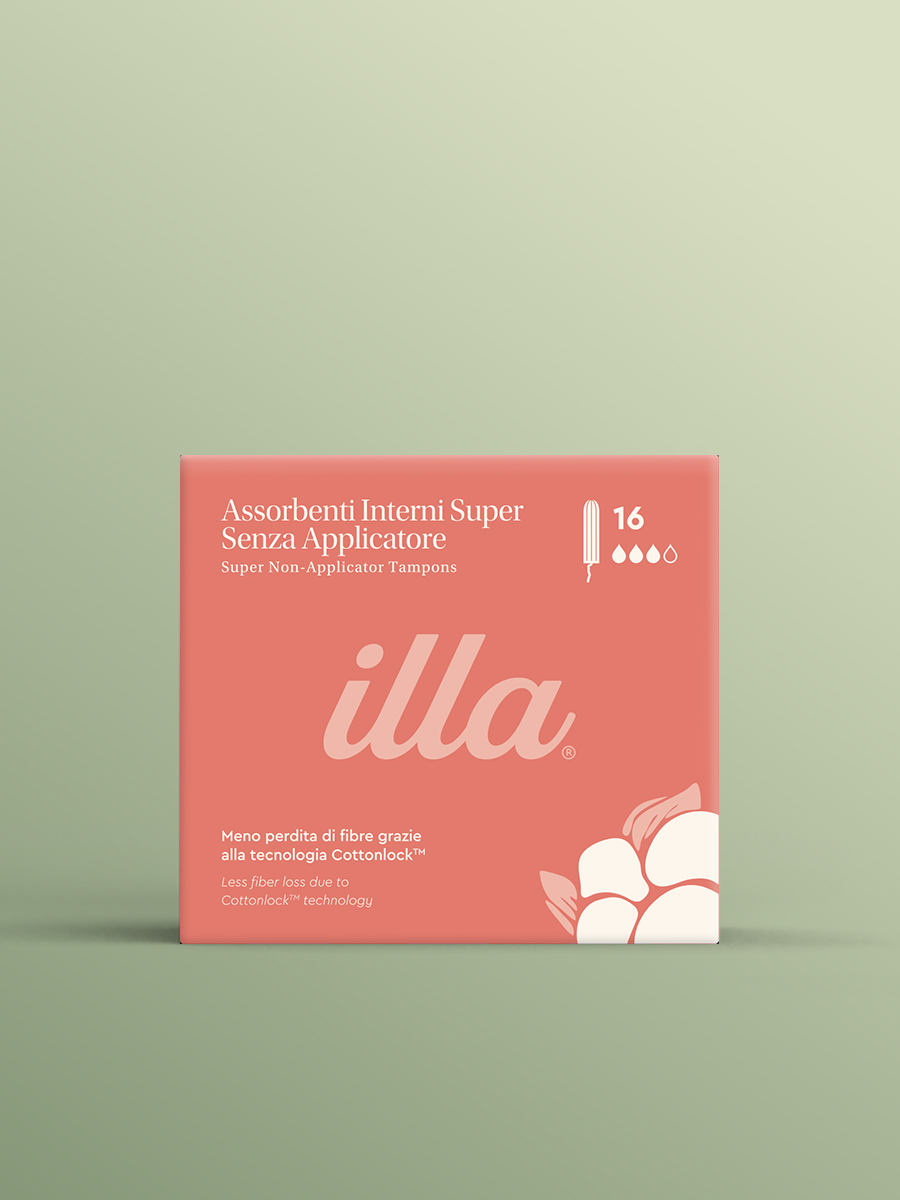 Assorbenti Interni Super Senza Applicatore 16 pezzi - Illa